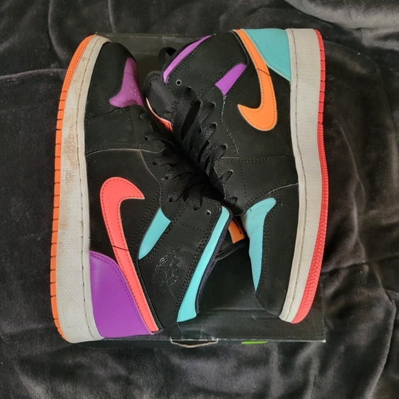 Shoes | Jordan 1 Mid Candy | Poshmark